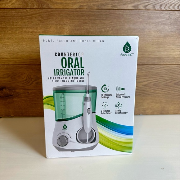 Pursonic | Bath & Body | New Pursonic Countertop Water Flosser | Poshmark